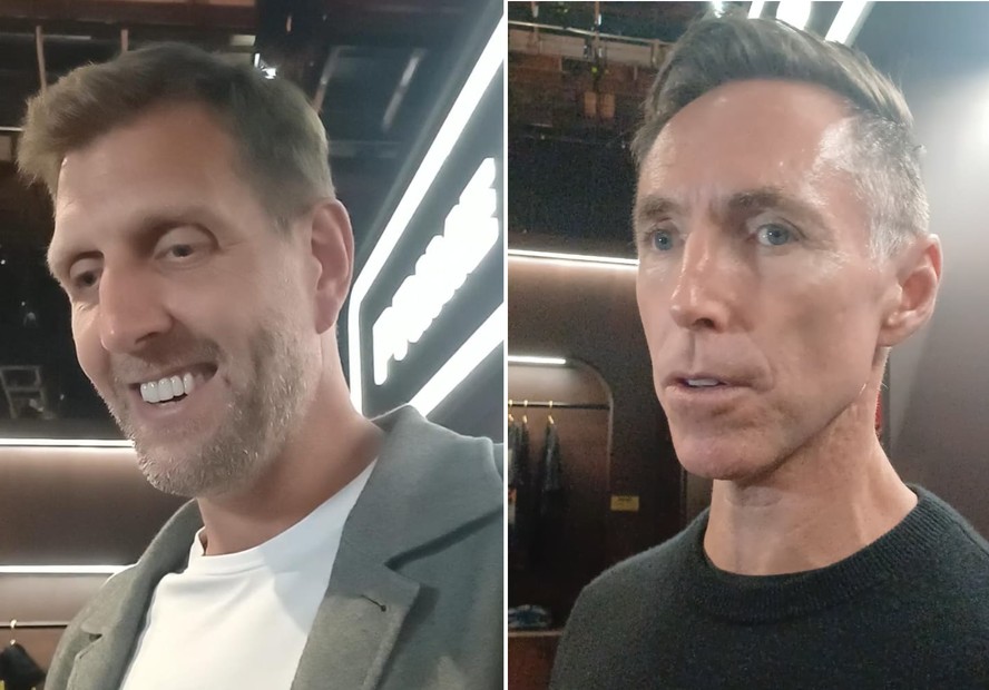Dirk Nowitzki e Steve Nash comemoram sucesso de estrangeiros na NBA ...