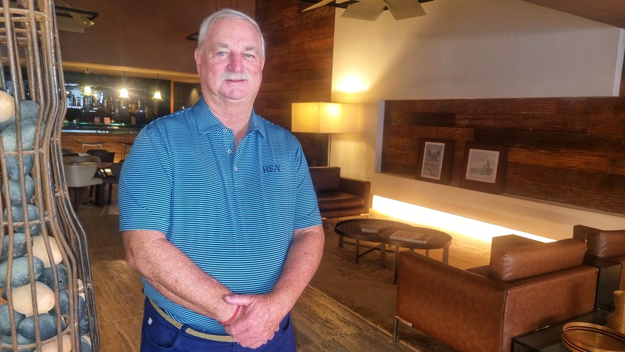 'Vocês deveriam ser no golfe o que são no futebol', diz diretor de ...