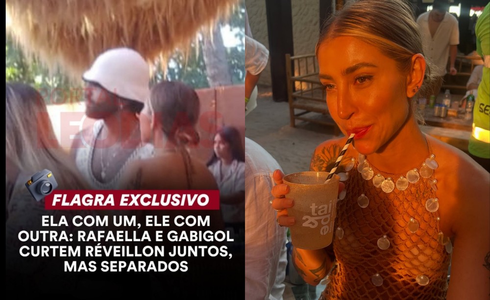 Apesar de beijo em Rafaella Santos, Gabigol curte festa ao lado de ...
