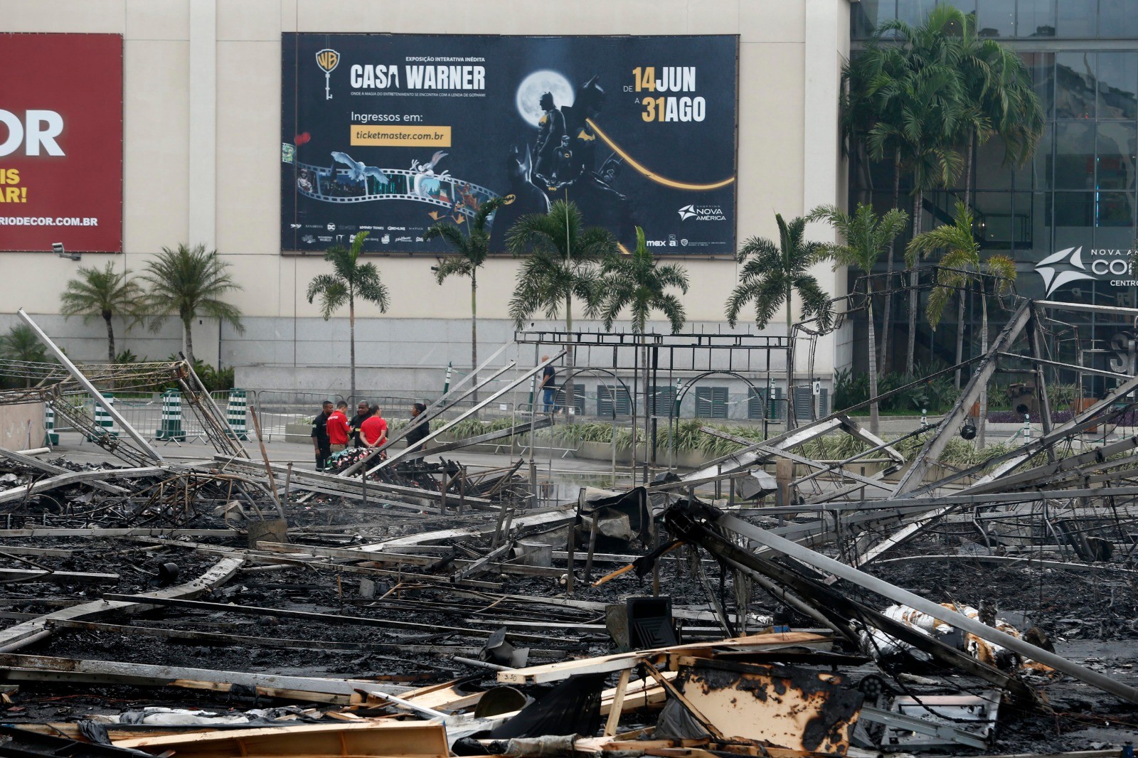 Annabelle, perdida em incêndio na Casa Warner Rio, vira meme no Brasil ...