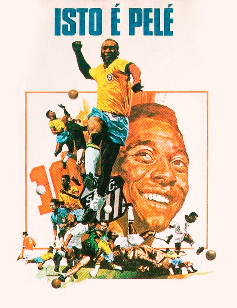 'Você é o Pelé?': relembre a carreira do Rei do futebol no cinema