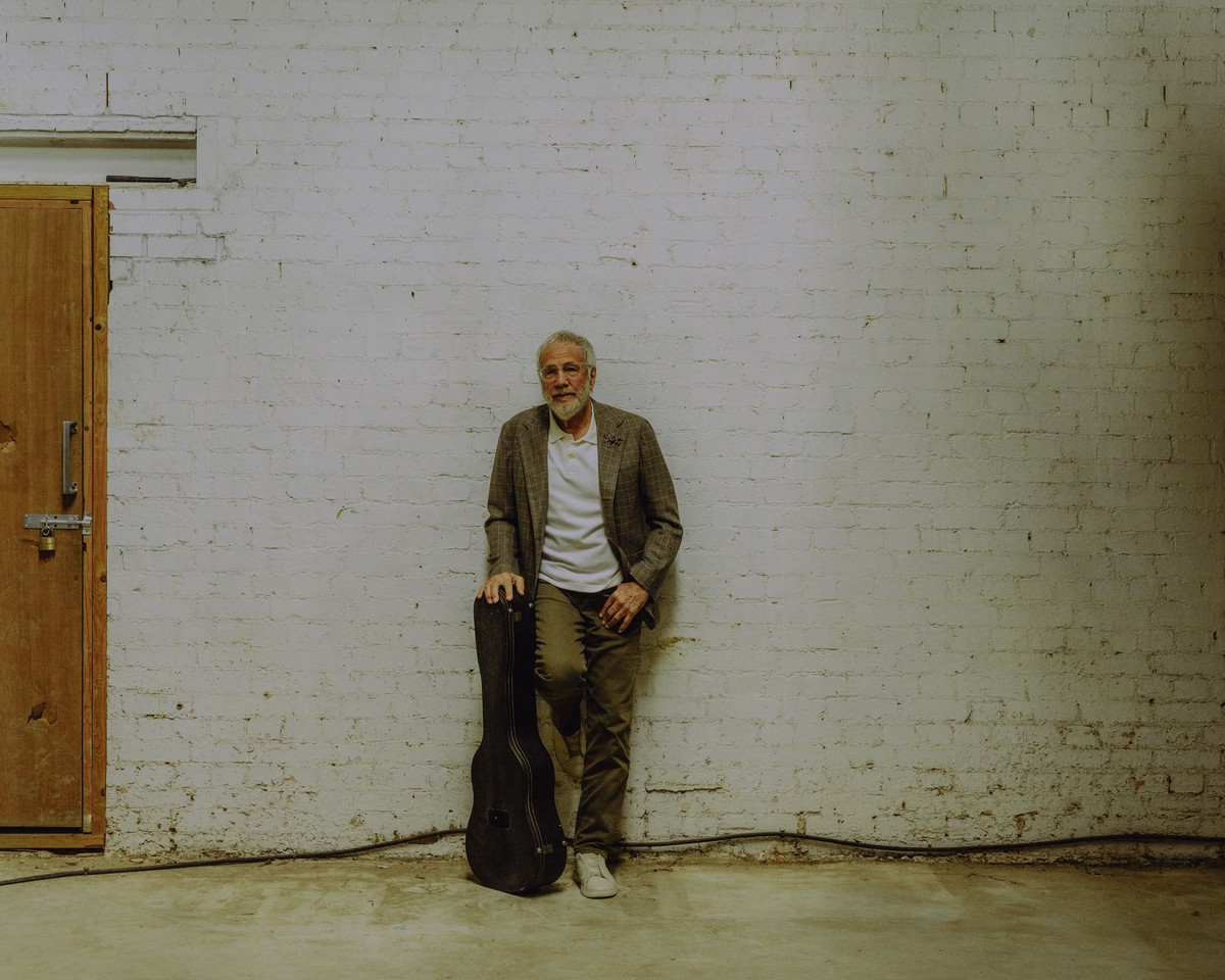 Yusuf Islam, antes conhecido como Cat Stevens, conta como promessa ...