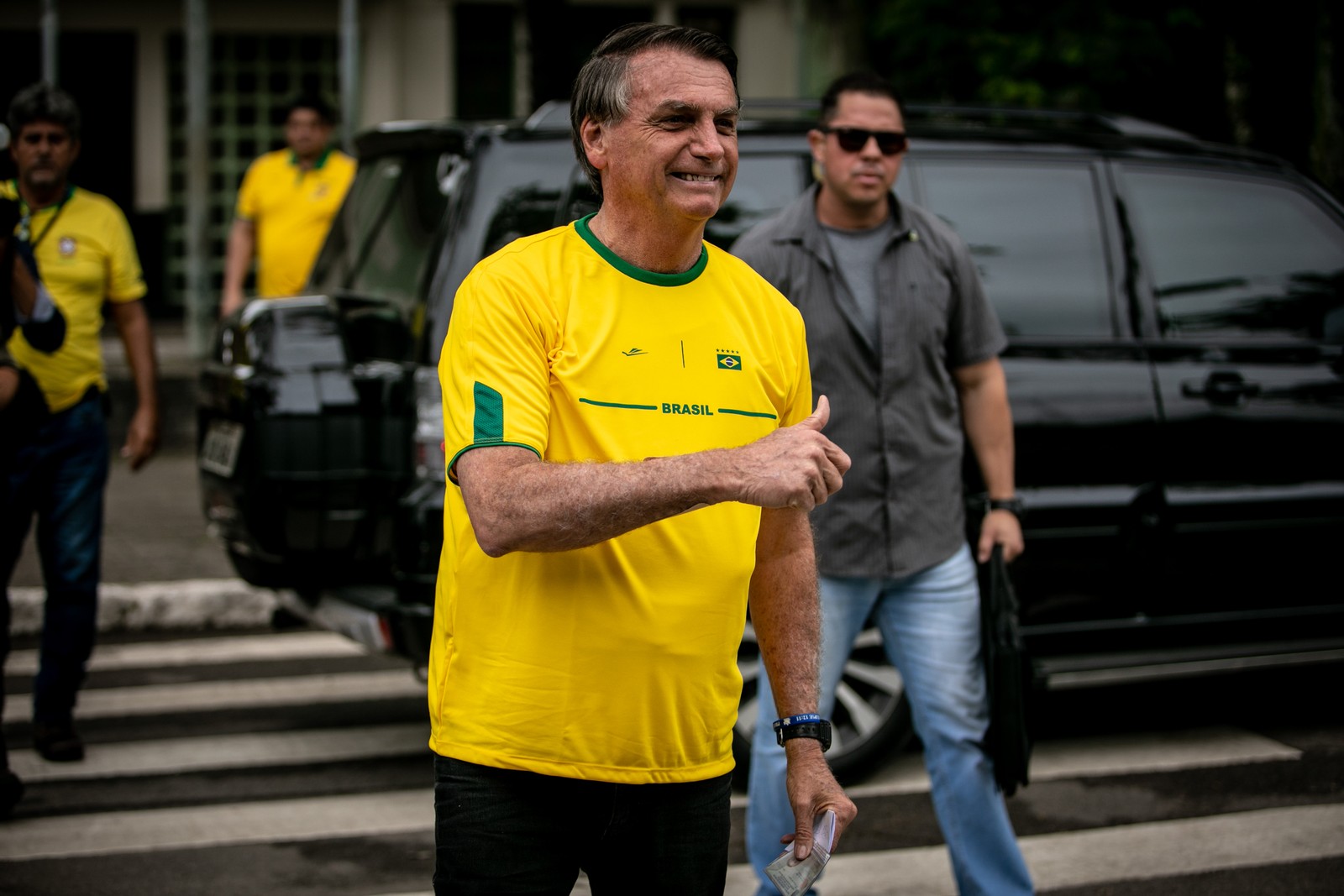 Eleições 2022: após ir para segundo turno, Bolsonaro diz que 'as ...