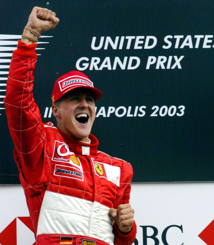 Michael Schumacher: Após 11 anos do acidente, heptacampeão apresenta ...