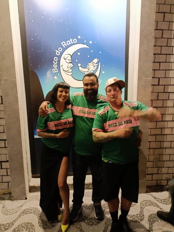 Antes do Rock in Rio, baterista do Green Day fez a festa, e até tocou ...