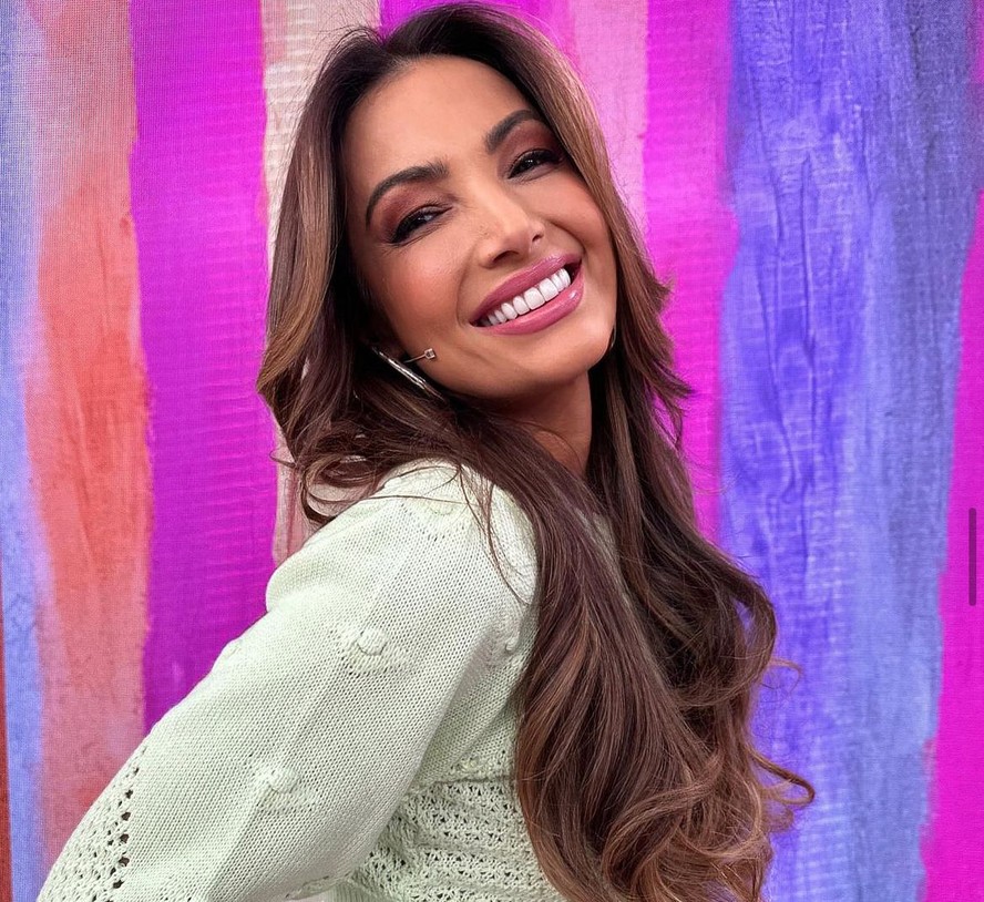 Patrícia Poeta se ausentará do programa 'Encontro'