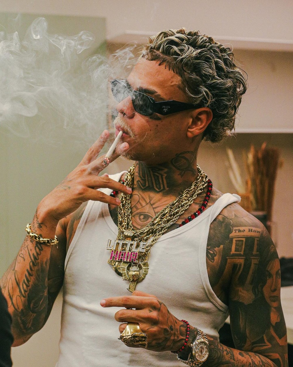 Correntes de ouro e diamante ditam a moda dos rappers e funkeiros do ...