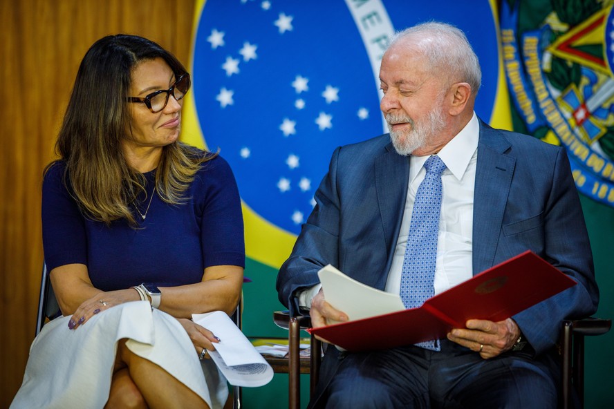 Post de Janja se destaca na defesa de Lula após declaração sobre Israel