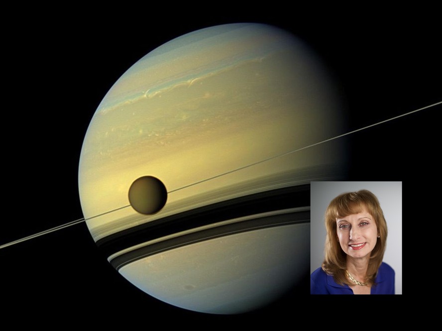 How scientist Rosaly Lopes put a Saturn moon on Nasa's radar for ...