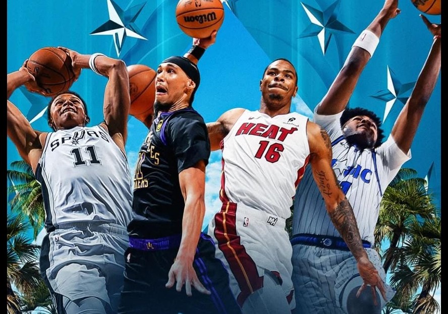 Quatro estreantes disputarão Concurso de Enterradas na NBA, e ...