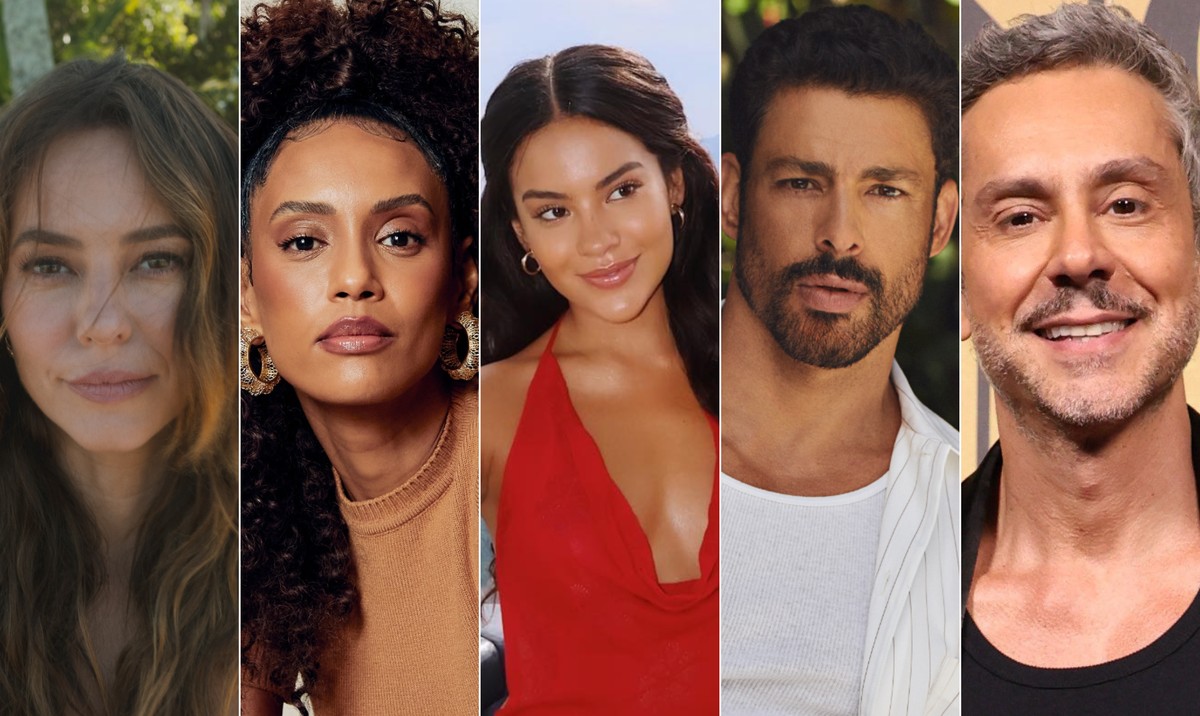 'Vale tudo': de Paolla Oliveira a Alexandre Nero, veja os atores confirmados para o remake do ...