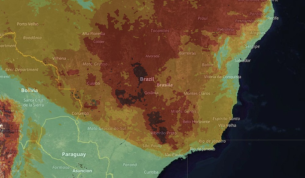 Queimadas no Brasil: veja quais são as áreas com maior risco de serem ...