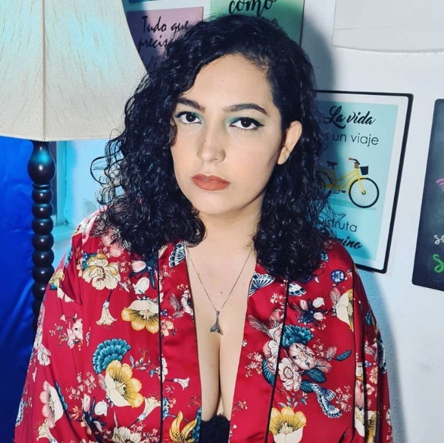 BBB24: Mulher de Lucas Buda ganha 600 mil seguidores e agradece carinho ...