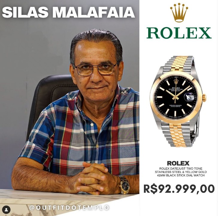 'Outfit do templo': Perfil expõe valores de itens de luxo usados por ...