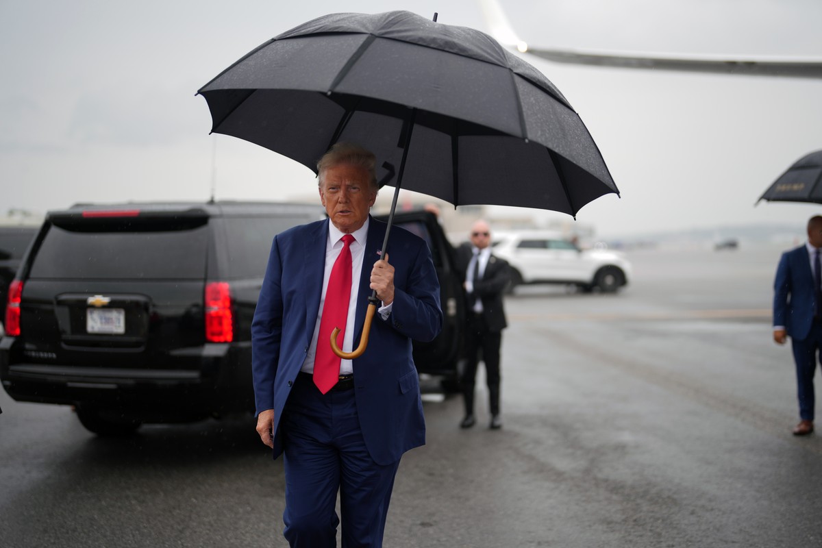 Após postagem de Trump, promotores pedem ordem de proteção contra ex ...