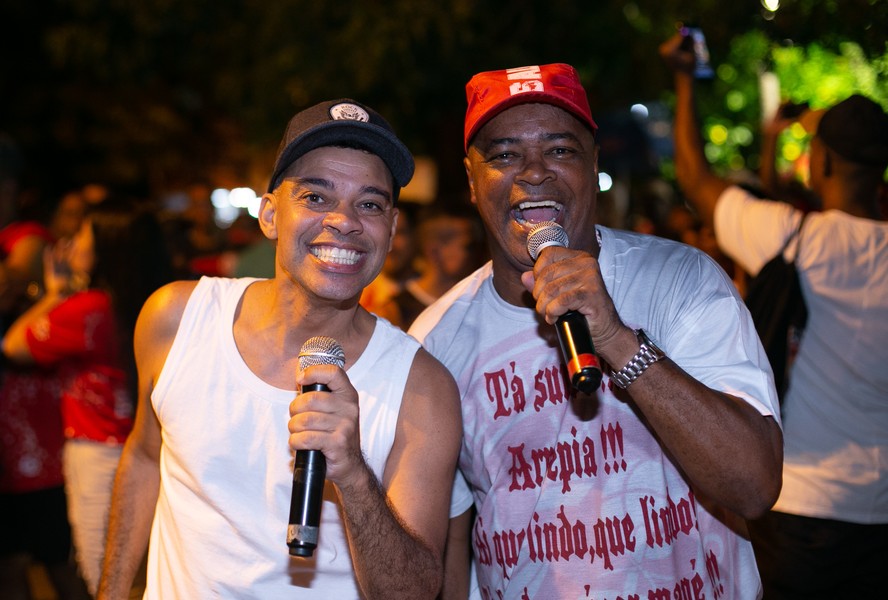 'Pimba, pimba': intérprete do Salgueiro homenageou Quinho na gravação ...