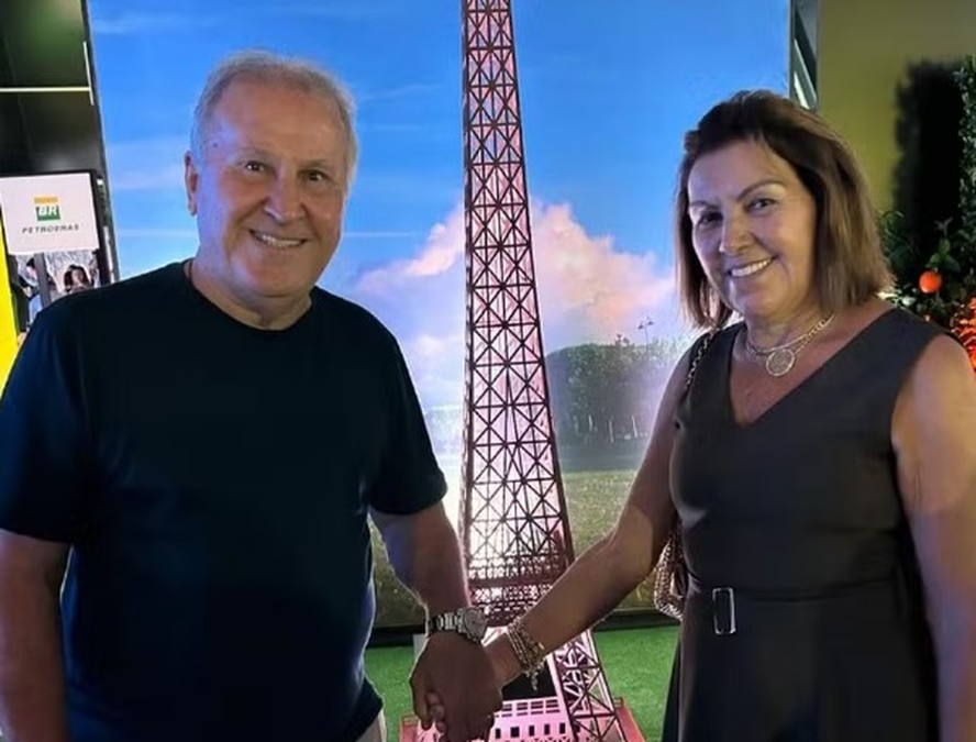 Joias roubadas eram presente de Zico para a mulher; jogador tirou fotos ...