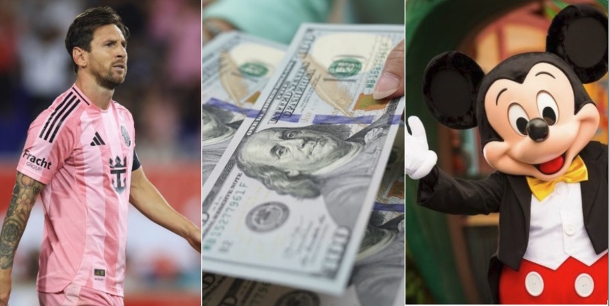 Messi, Mickey e câmbio favorável: turistas argentinos invadem os EUA