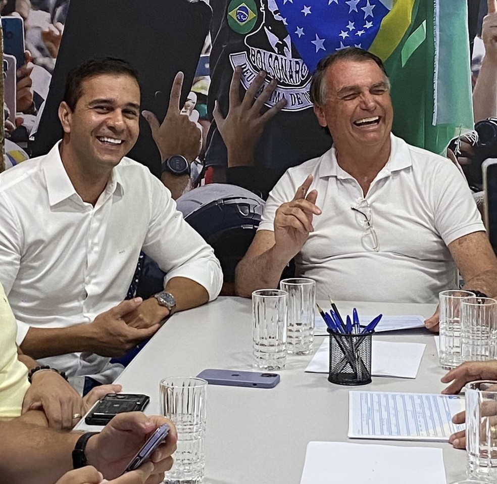 Bolsonaro já abraça seu primeiro candidato a prefeito de 2024
