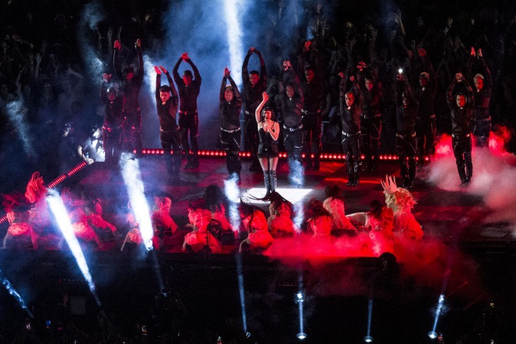 Afinal, quem pediu pizza para os fãs da Lady Gaga no Rio?