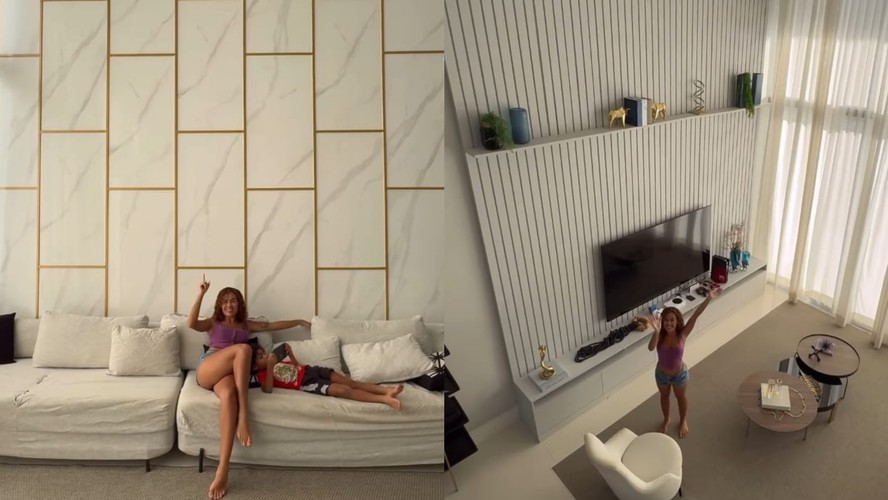 Influenciadora Sthe Matos abre as portas de sua mansão para mostrar ...