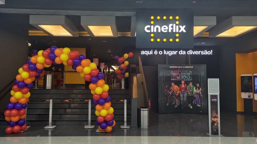 Três salas e promoções às quartas e quintas: Center Shopping, em ...