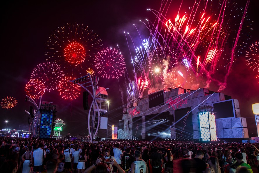 Que horas começa o Rock in Rio 2024 hoje, domingo (15)? Veja horário de ...
