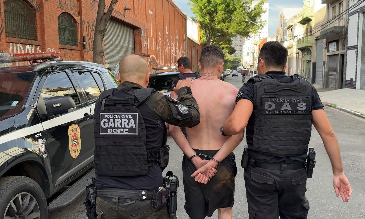 Polícia prende suspeitos de sequestrar a modelo Luciana Curtis e a família em SP