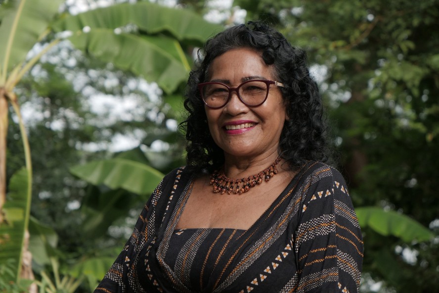 Redes de algodão, damorida com beiju e dança parixara: artista plástica ...