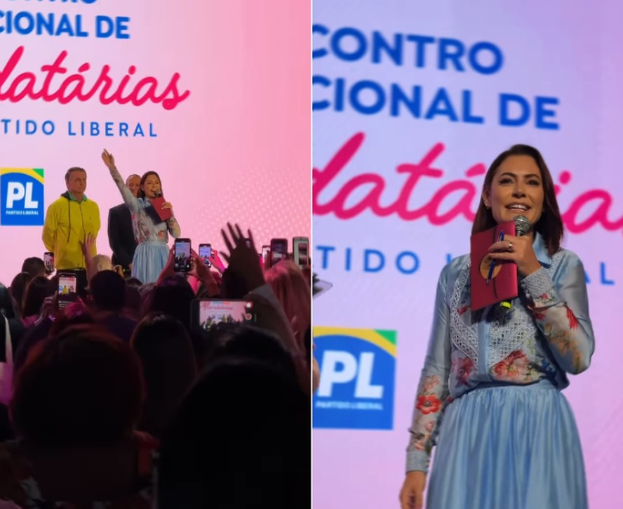 Evento do PL com Bolsonaro tem aceno de aliado à candidatura ...
