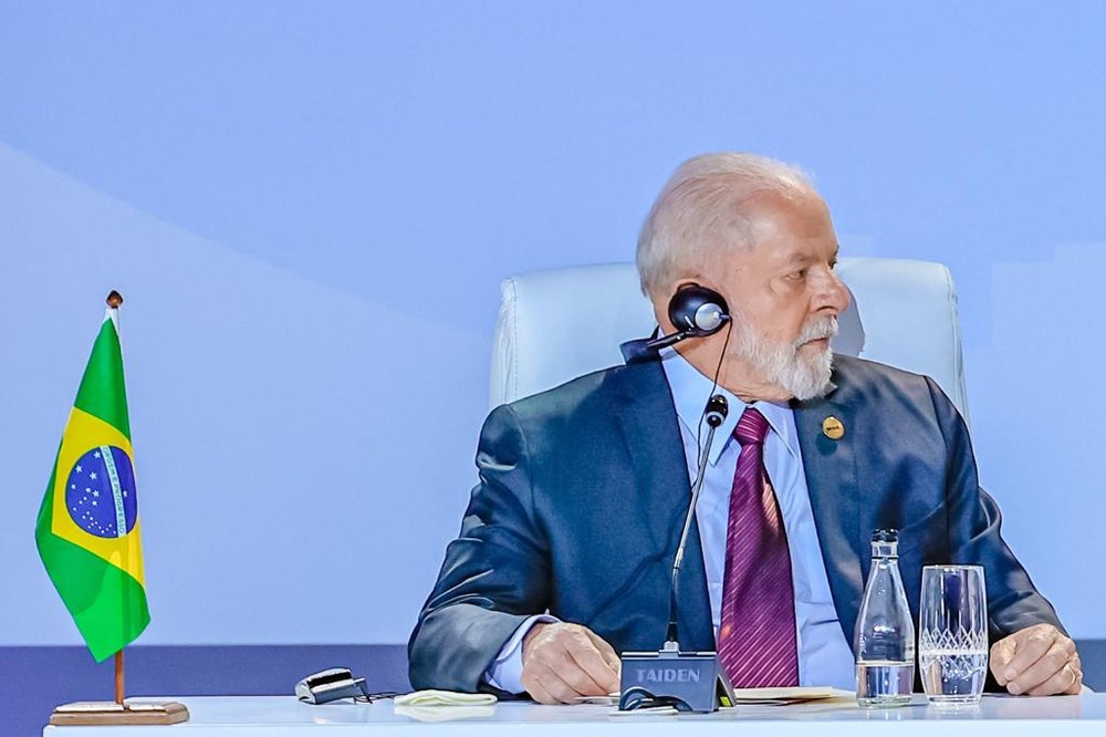 Lula sobre expansão do Brics: ‘Agora representamos 36% do PIB global’