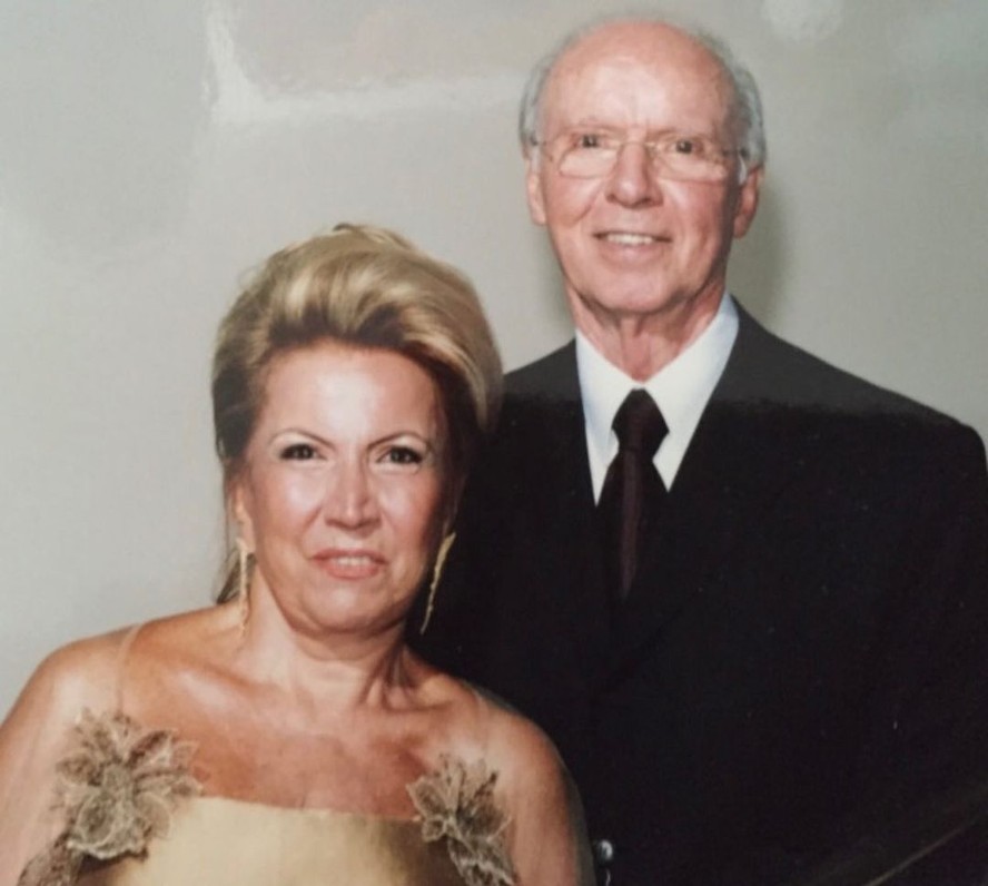 Zagallo se casou em 1955 com responsável pela sua superstição com o ...