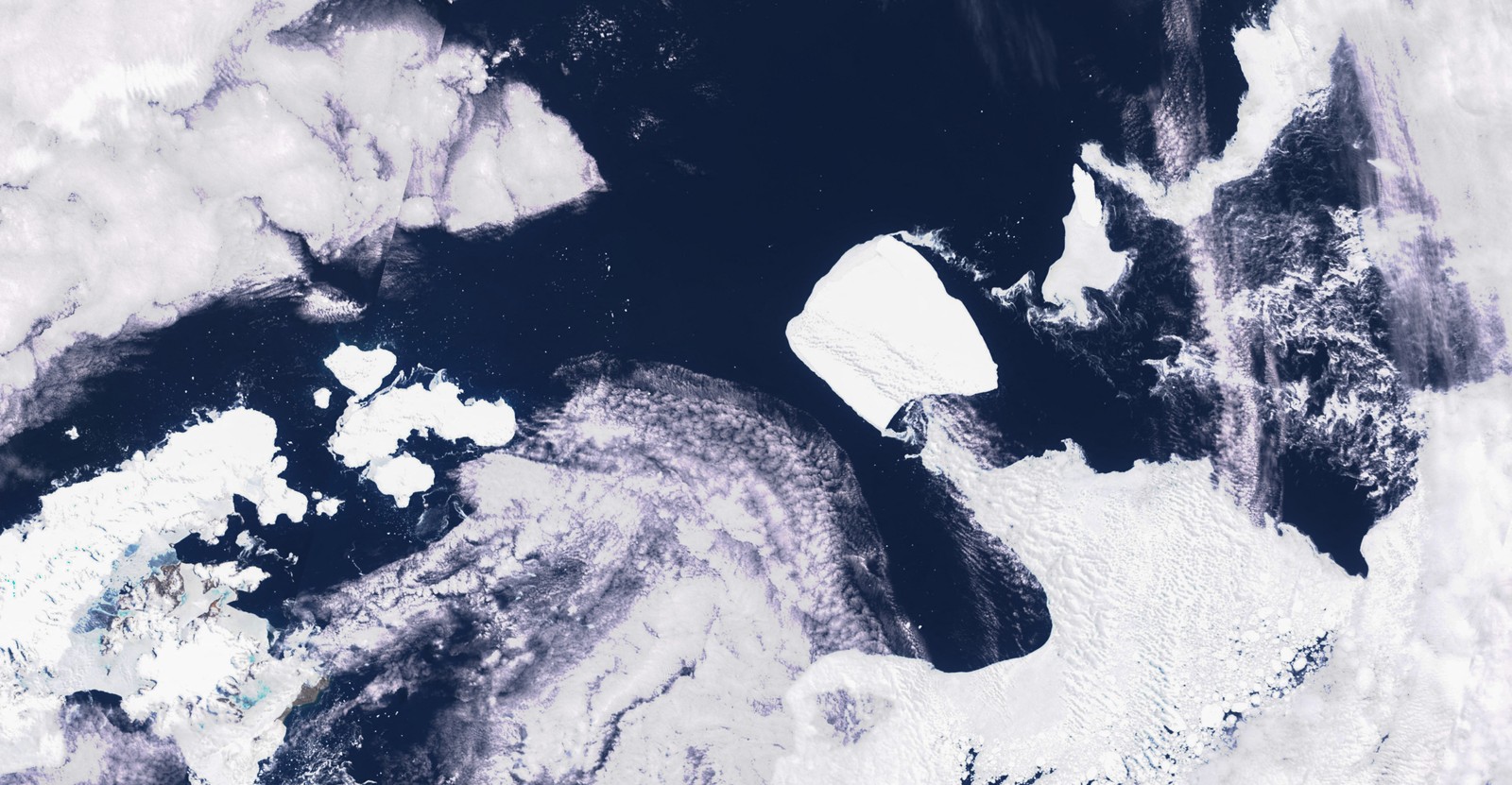 'A23a': maior iceberg do mundo ameaça pinguins e biodiversidade das ...