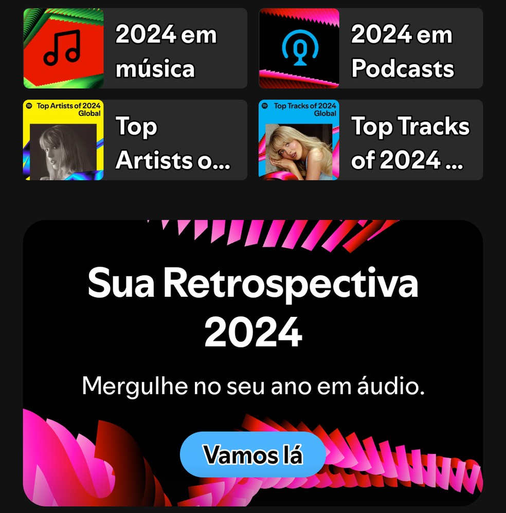 Como ver a retrospectiva do Spotify 2024? Saiba como acessar seu resumo do ano