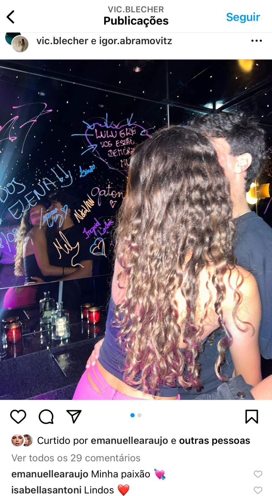 Marido de Isabella Santoni, ex de Emanuelle Araújo e milionário: saiba ...