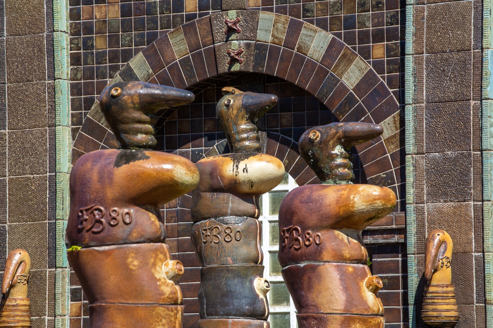 Oficina Francisco Brennand inaugura nova fase, com obra do pernambucano ...