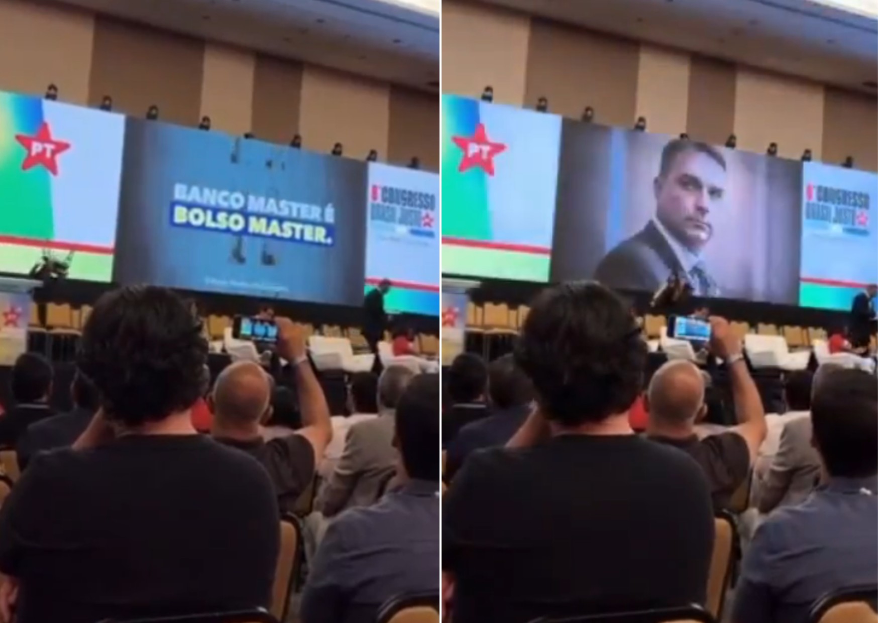 Deputado do PL aciona PGR contra o PT por vídeo que associa Flávio ao ...