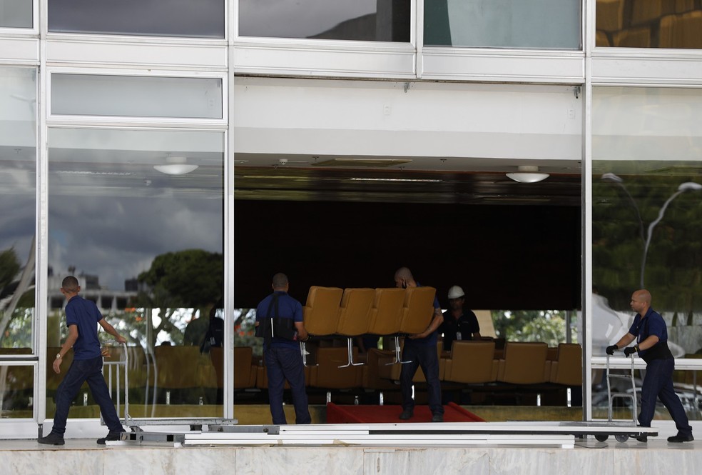 Com força-tarefa de restauração, STF se prepara para reabrir plenário ...