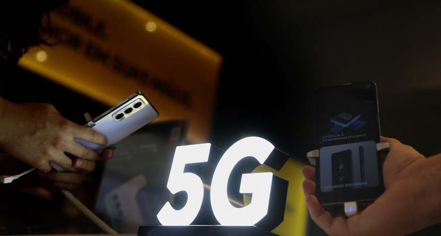 Nova geração de telefonia estreia, e procura por aparelhos salta nas ...
