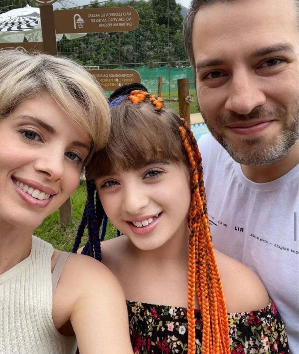 Dani Valente recebe homenagem da sogra, Marília Gabriela: 'Te adoro'