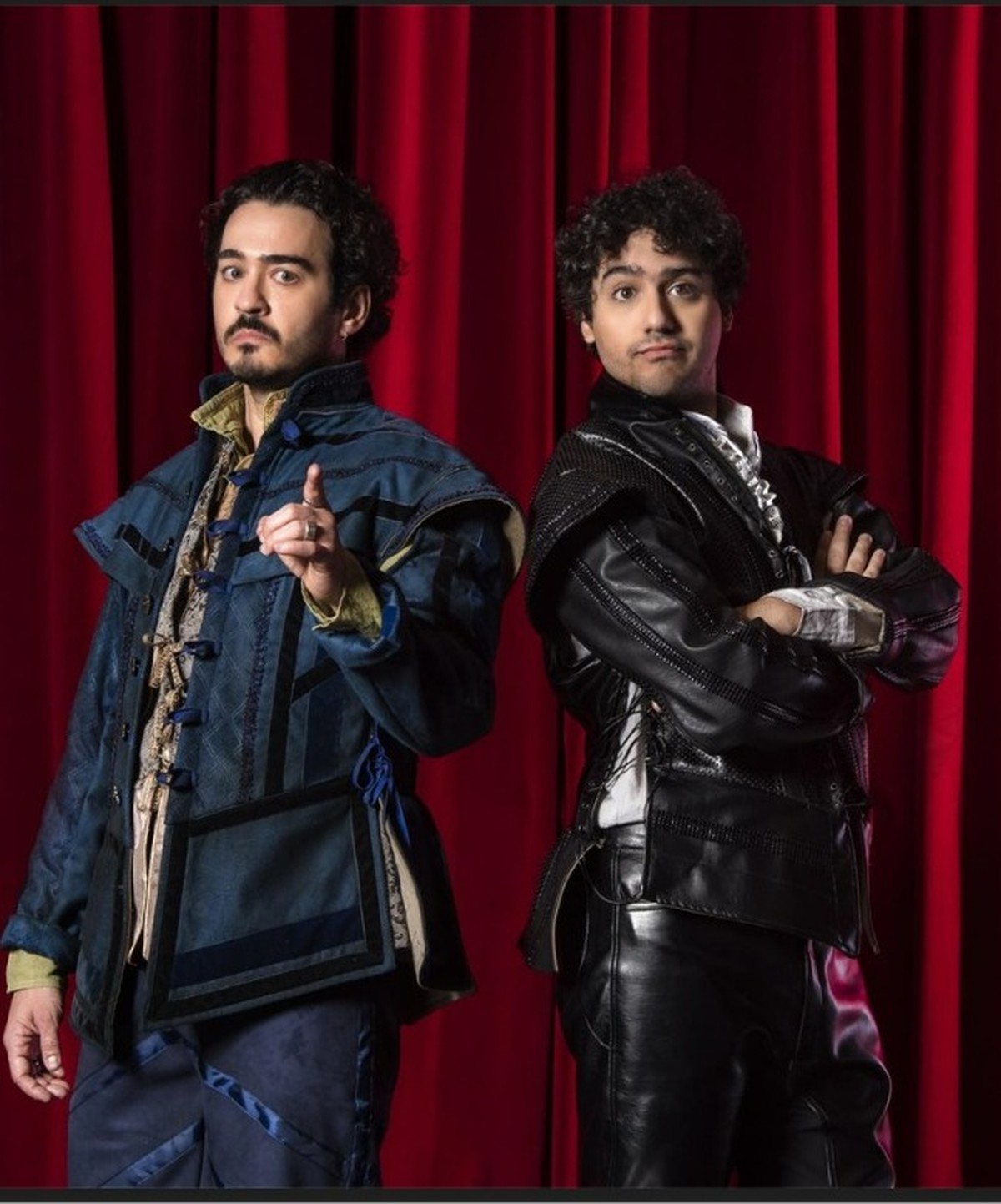 Marcos Veras e George Sauma estrelam musical