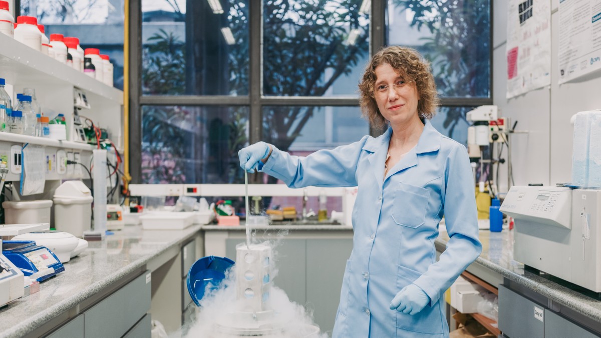 Cientista brasileira é premiada em Paris com estudo que pode ajudar a ...