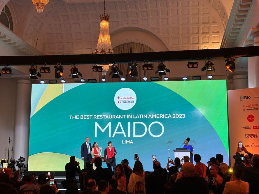 50 Bests: Maido é eleito melhor restaurante da América Latina