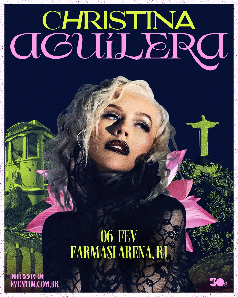 Notícias | Christina Aguilera anuncia show solo no Rio de Janeiro ...