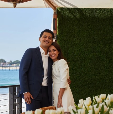 Carolina Ferraz fala do casamento da filha com empresário americano e ...
