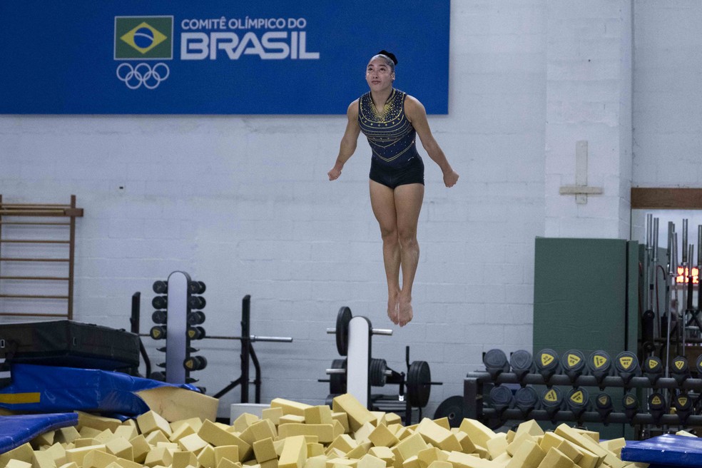 Destaque em Paris-2024, Julia Soares mira disputa no individual geral ...