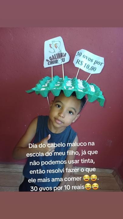 Você sabe o que é 'cabelo maluco'? Febre entre alunos em outubro volta a mobilizar internet com ...