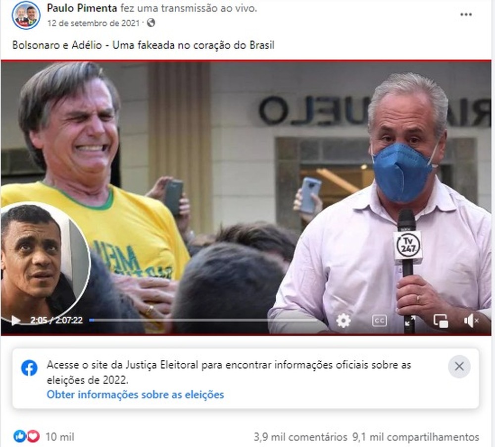 Empossado com promessa de combater fake news, Paulo Pimenta já ...