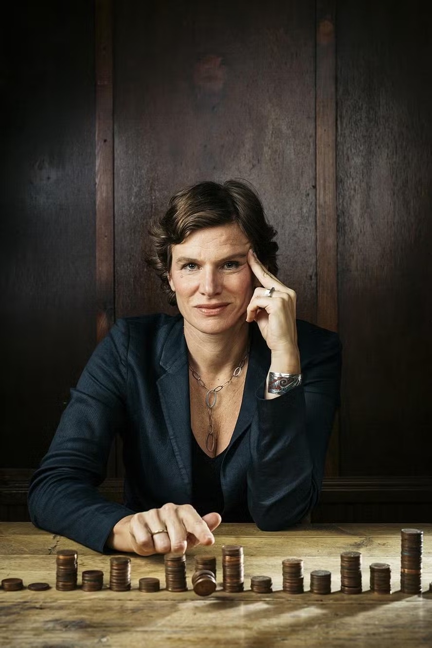Mariana Mazzucato, uma das principais pensadoras sobre o futuro do ...