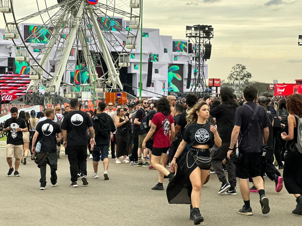Hoje é dia de rock, bebê!: público do The Town elege o preto e as ...